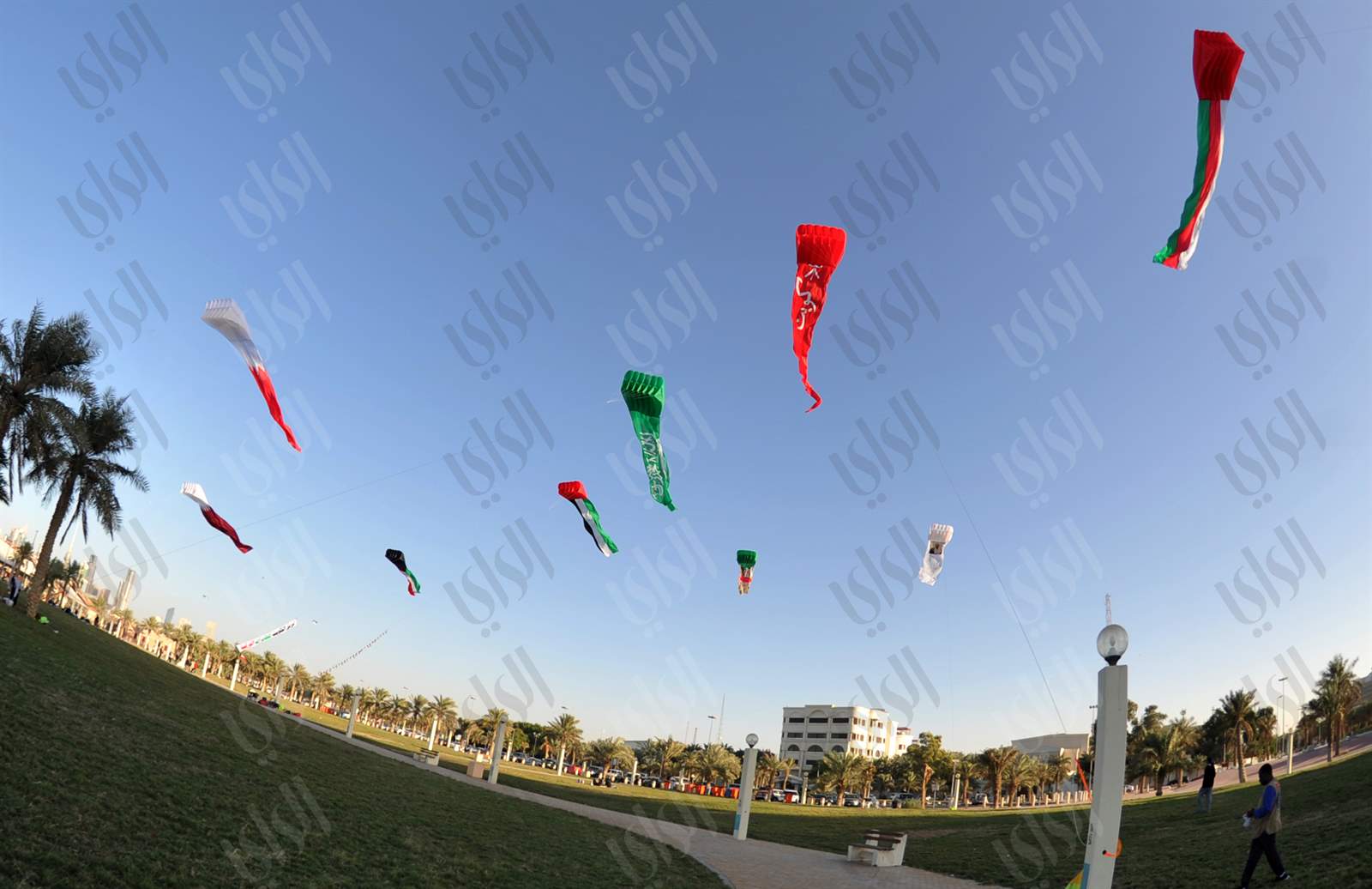 سماء الكويت.. تحتضن «دول الخليج» - الراي