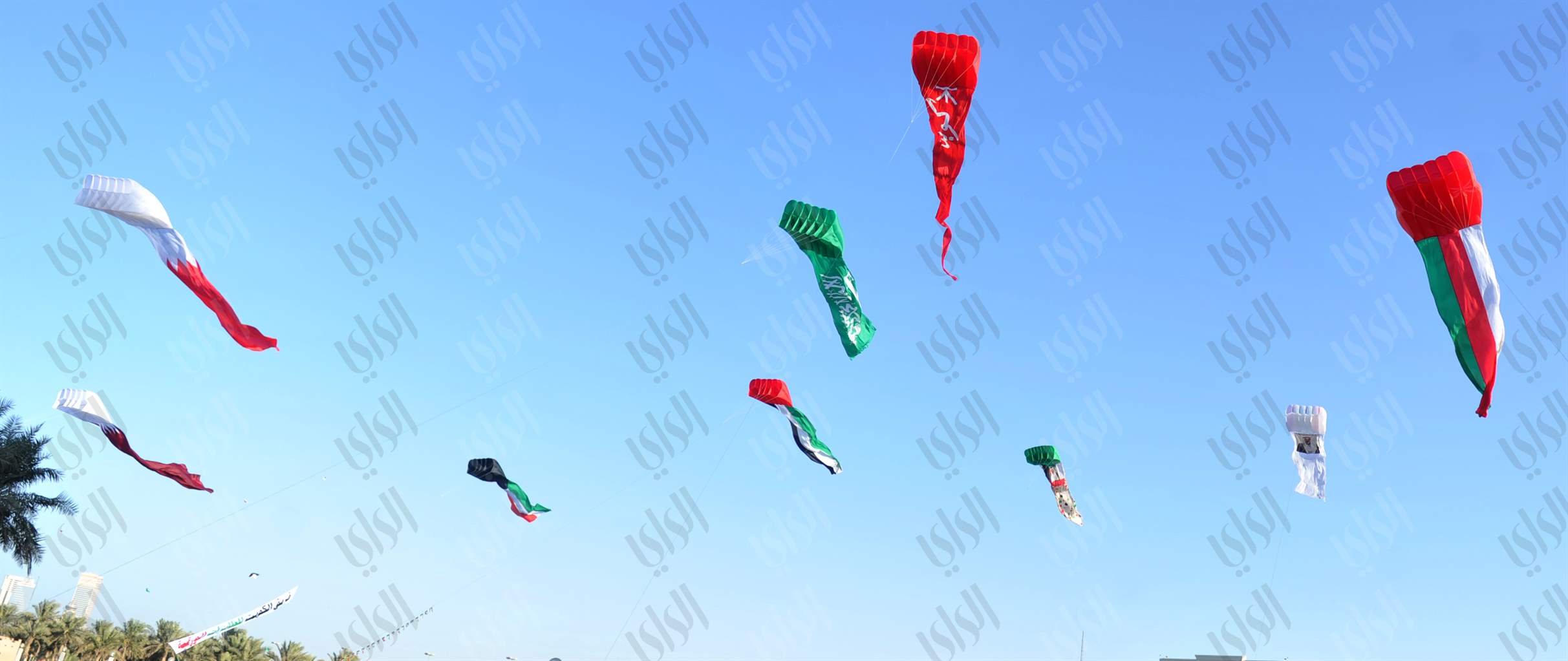 سماء الكويت.. تحتضن «دول الخليج» - الراي