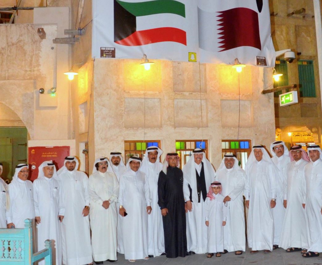 مجلس أهل قطر في سوق واقف يقيم احتفالية شعبية بأعياد الكويت الوطنية - الراي