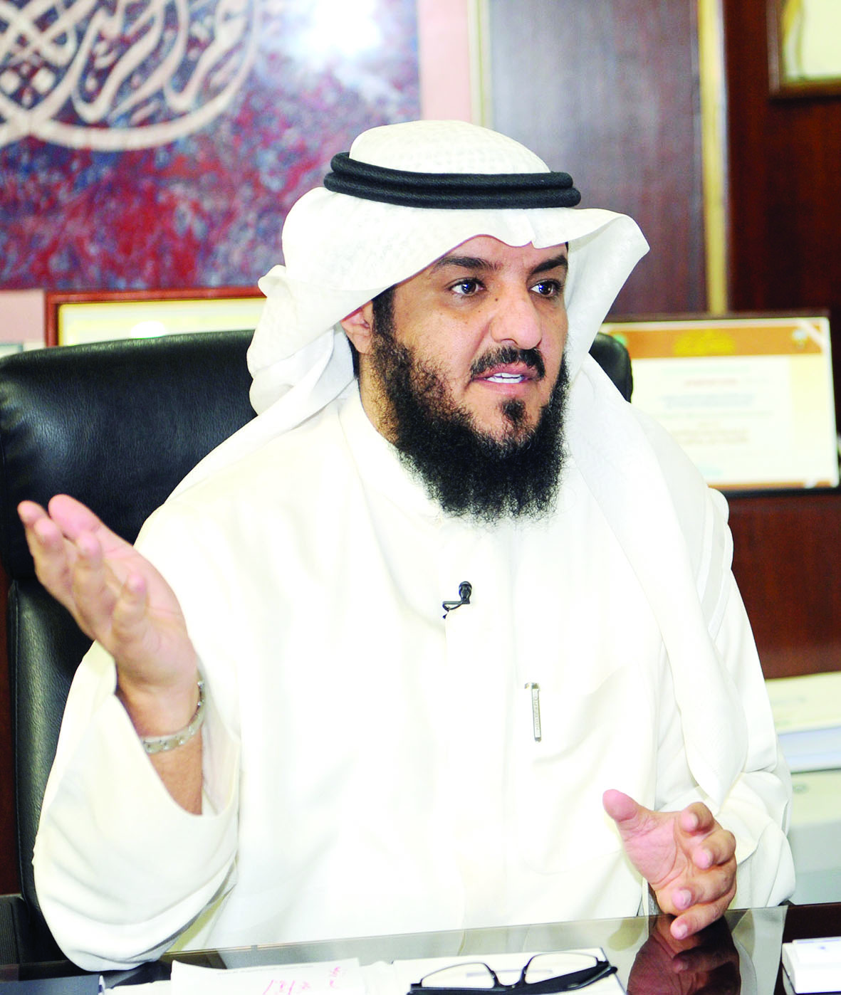 رومي الرومي لـ«الراي»: خطة عمل منذ 3 أشهر لاستيعاب 18 ألف مصلٍّ ومصلّية ...