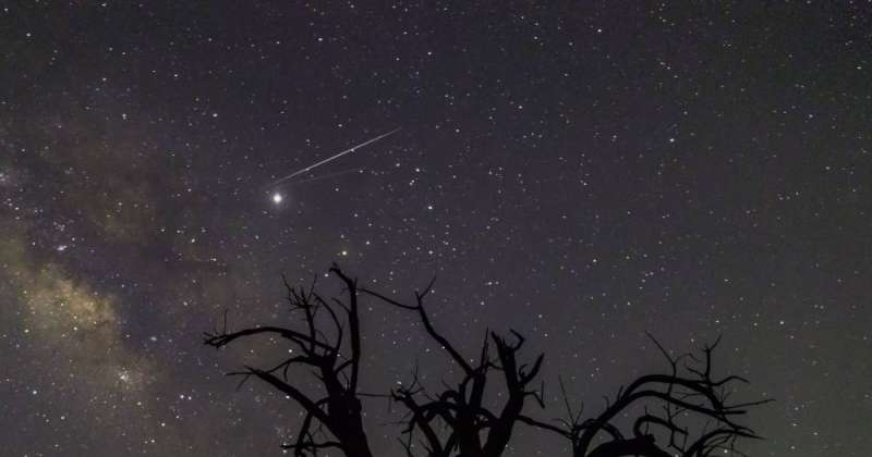 شهب القيثارة في سماء الكويت الخميس - الراي