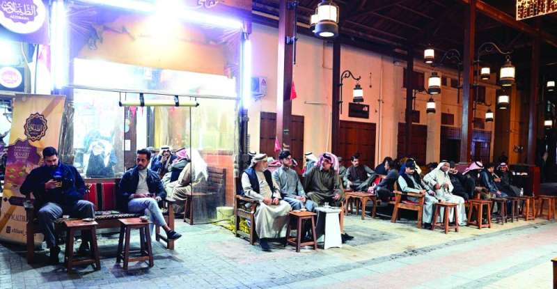 أسواق المباركية... ليالي الماضي الجميل