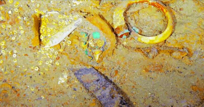 العثور على قلادة ذهبية في حطام «تيتانيك» - الراي