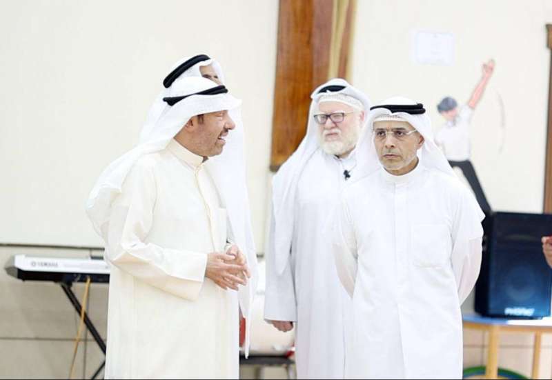 المانع تفقد مدارس التربية الخاصة في حولي: «ذوو الاحتياجات» على رأس ...