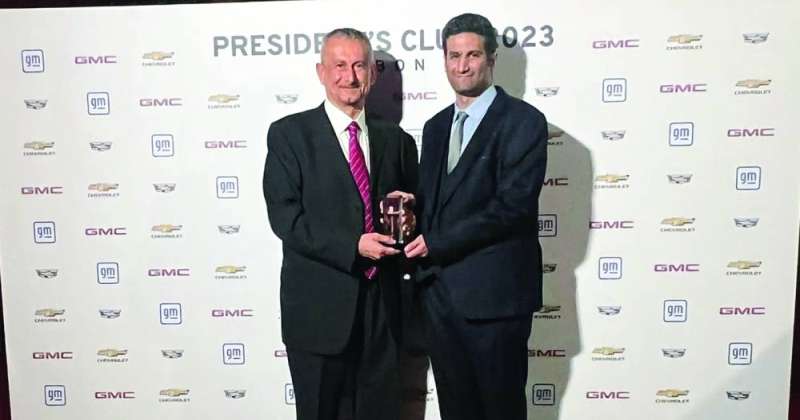 «جي. إم. سي بهبهاني» تفوز بـ «The President’s Club»... في لشبونة - الراي