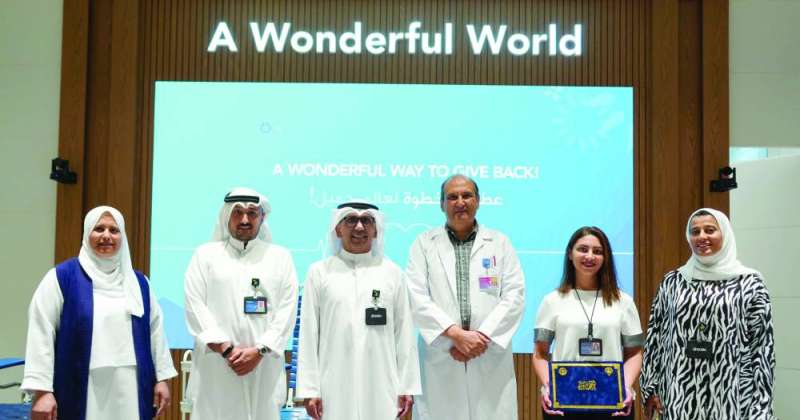 عائلة «زين» ساهمت في يوم المُتبرّعين بالدم - الراي