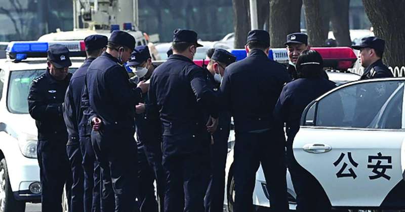 طعن 4 أميركيين في الصين - الراي