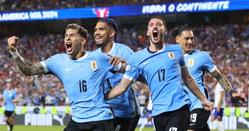 أوروغواي تُقصي الولايات المتحدة وتبلغ ربع نهائي «كوبا أميركا» - الراي