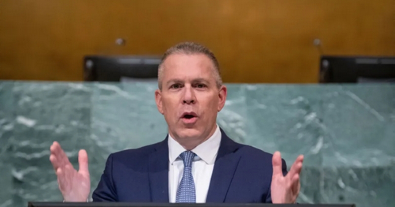 أردان يدعو لمحو مبنى الأمم المتحدة - الراي