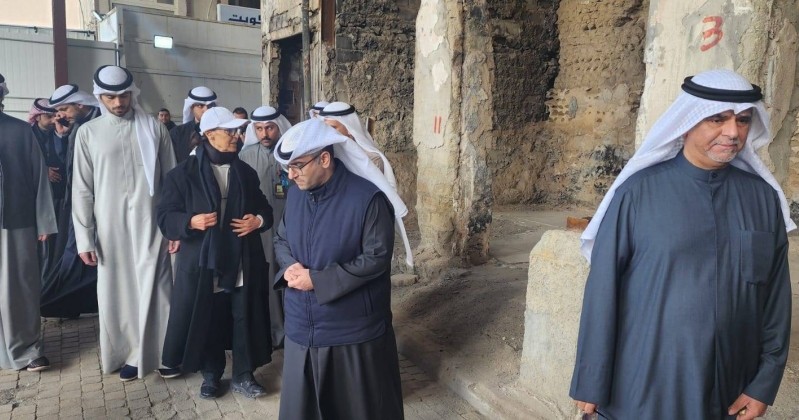 المشاري: إعمار المباركية... يسير وفق الجدول - الراي