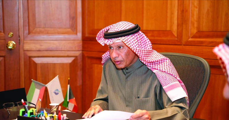 الزامل يستفسر عن جهوزية قطاعات «الكهرباء» للصيف المُقبل - الراي