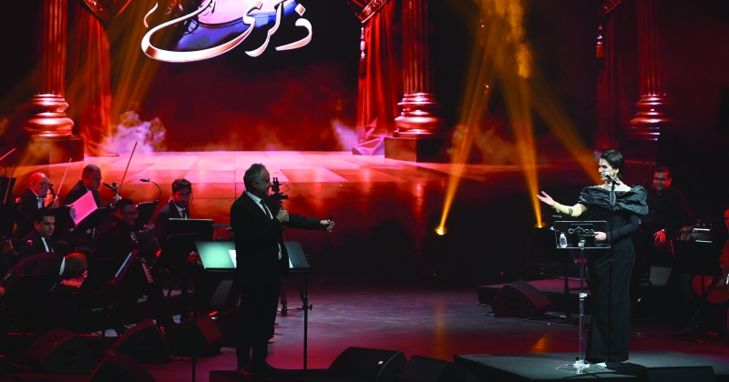 ليلة «ذكرى»... أحيت ذكراها وأطربت الجمهور - الراي