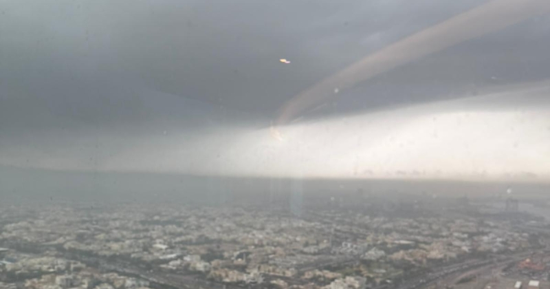 «الرهج المزني»… تزين سماءنا - الراي